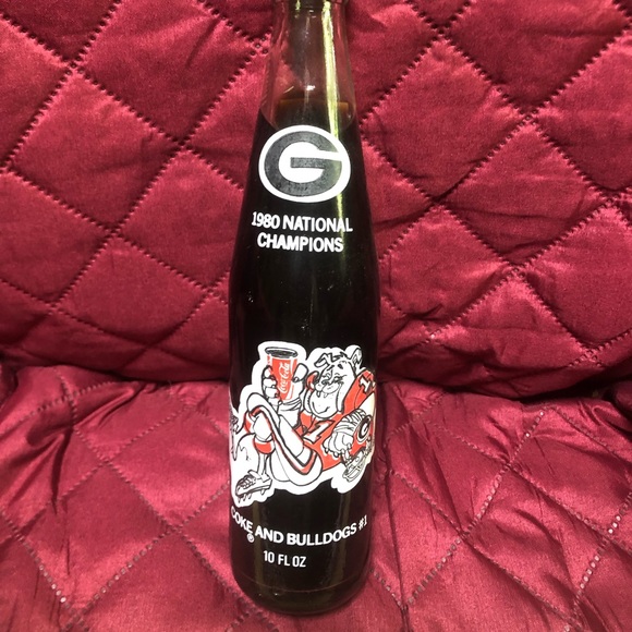Coca Cola | Other | 98 National Championship Georgia Bulldogs Coca Cola ...